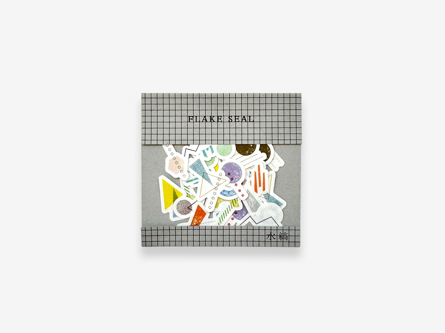 Mizushima | Flake Stickers Shapes 01 | Misc Store Amsterdam