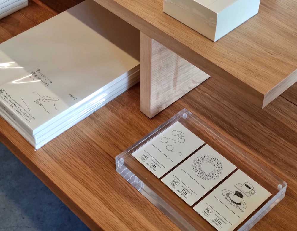 Midori MD PAPER 15th Anniversary – Misc Store