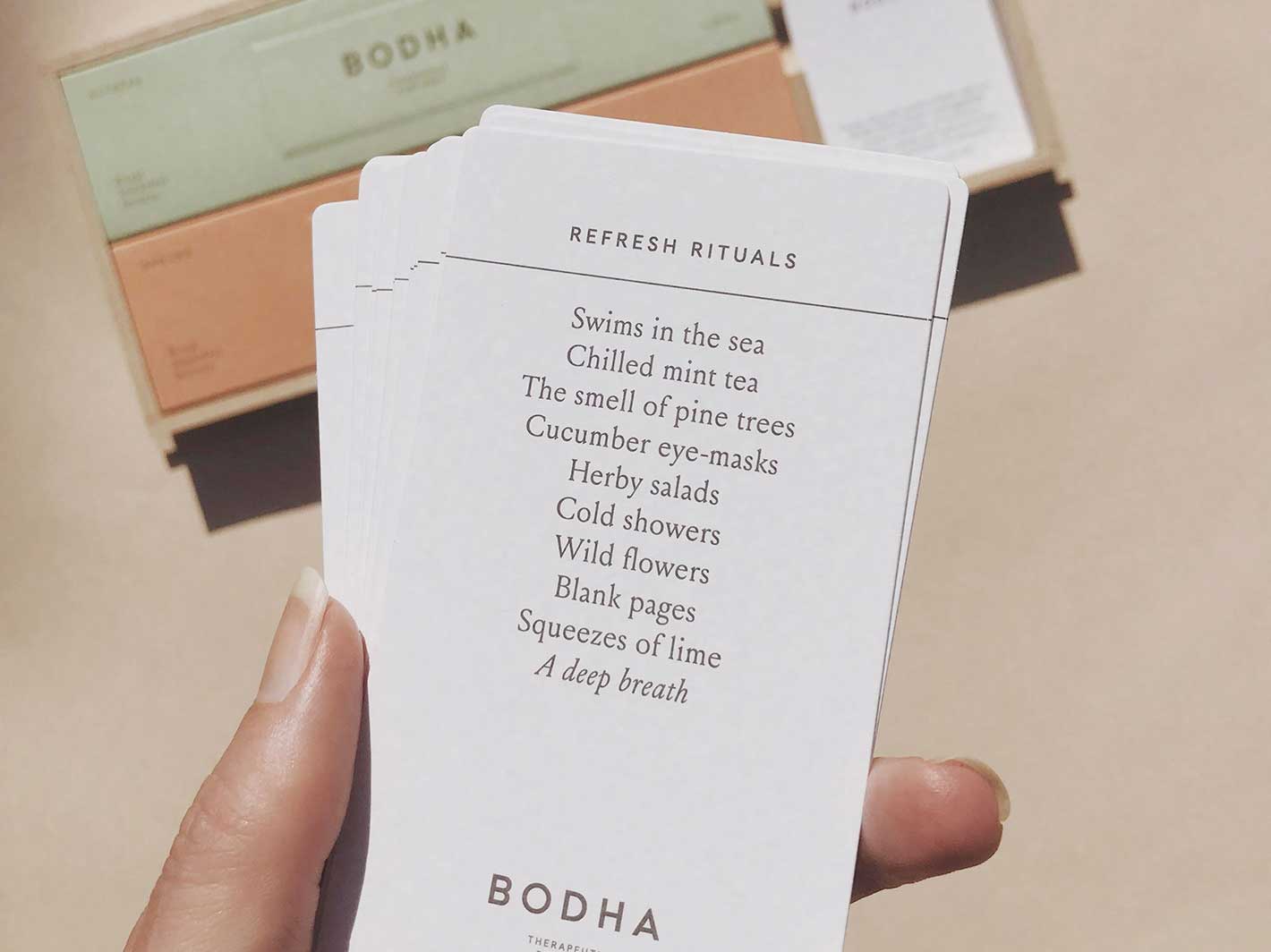 Bodha | smokeless incense | Misc Store Amsterdam