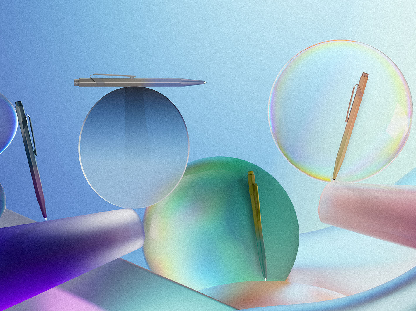 Claim your style | Caran d'Ache | Misc-store Amsterdam – Misc Store