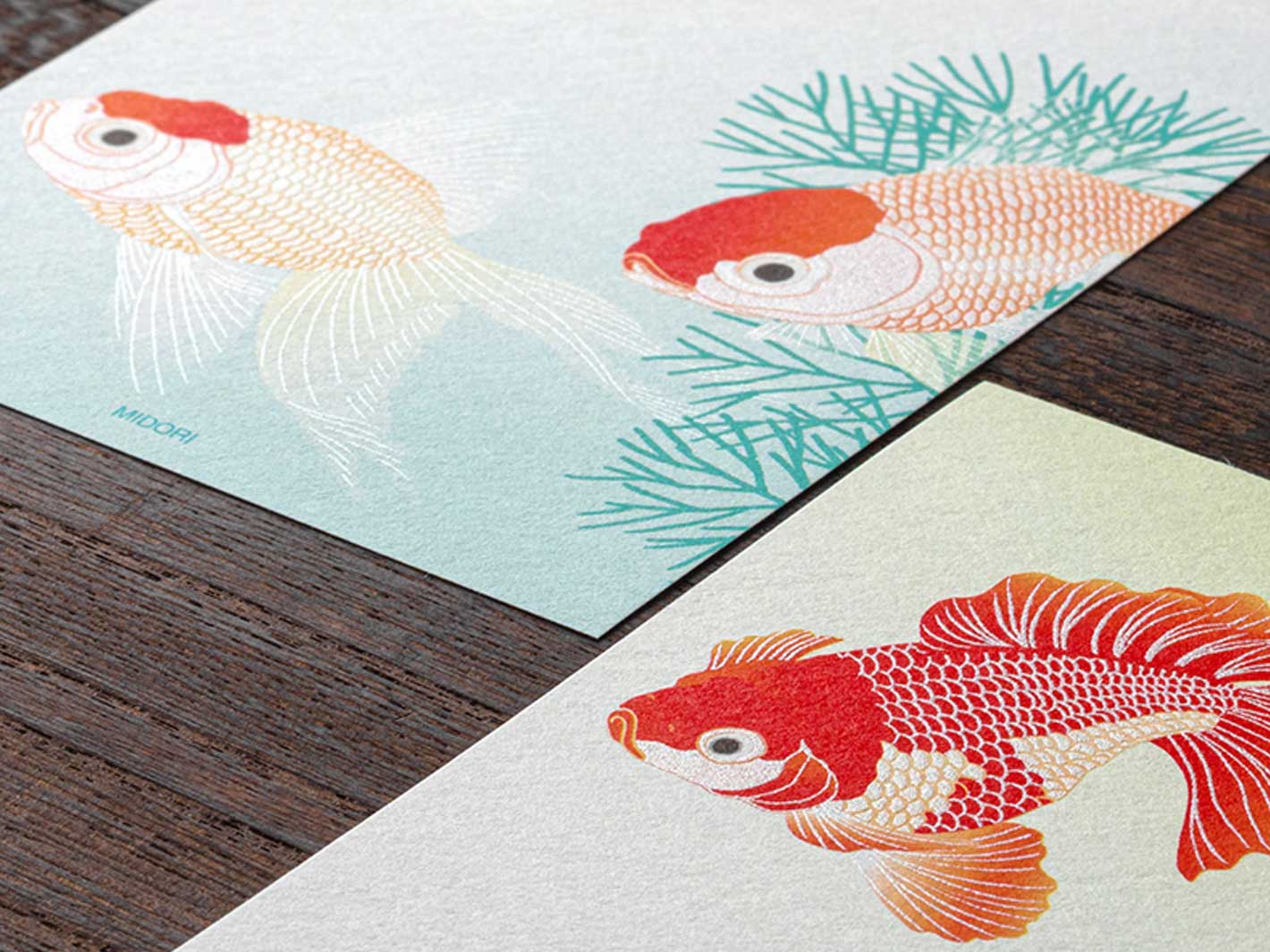 Midori Summer Seasonal Letter Paper | Misc Store Amsterdam