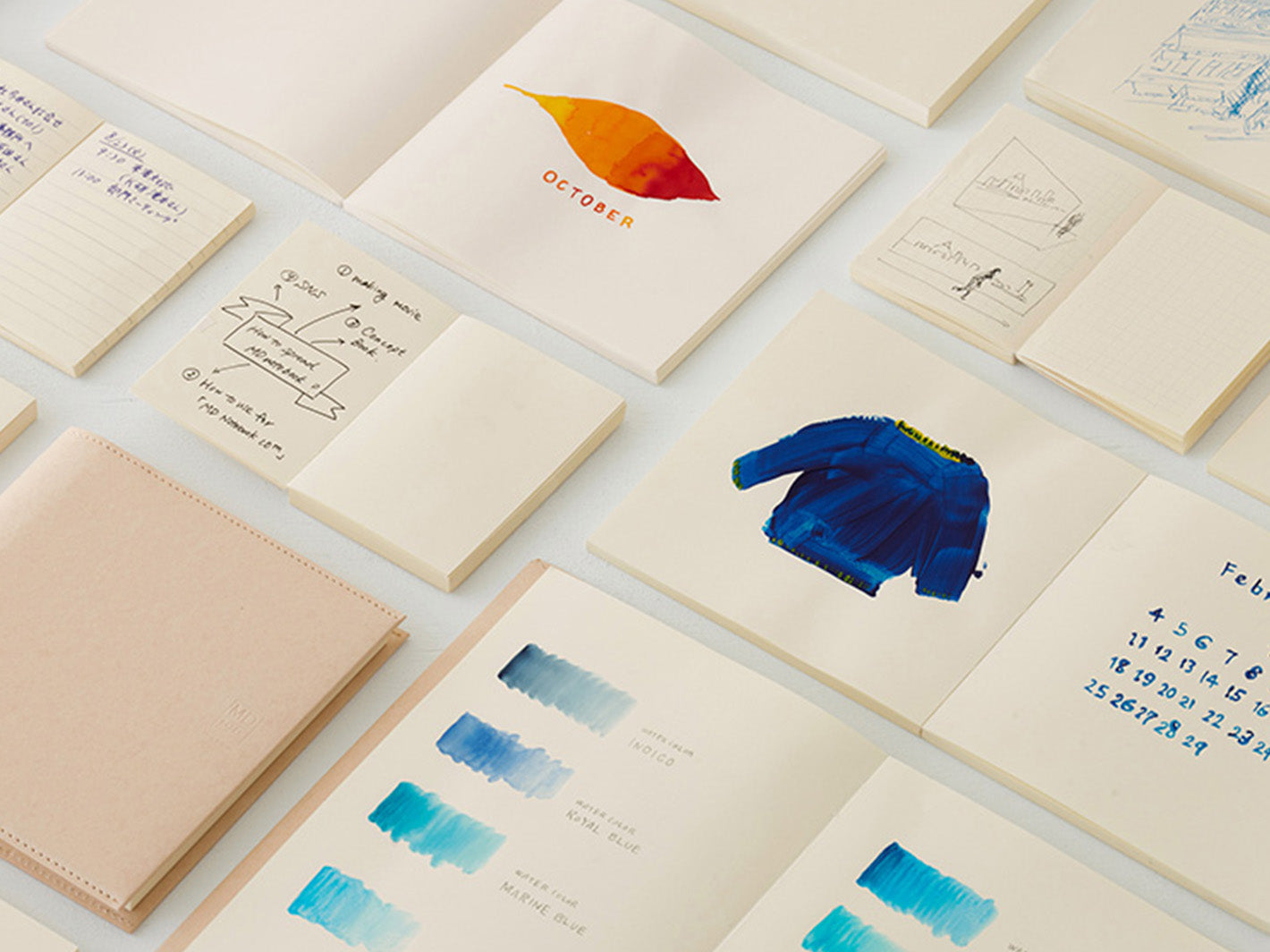 MD Notebook: New & Improved | Misc Store Amsterdam