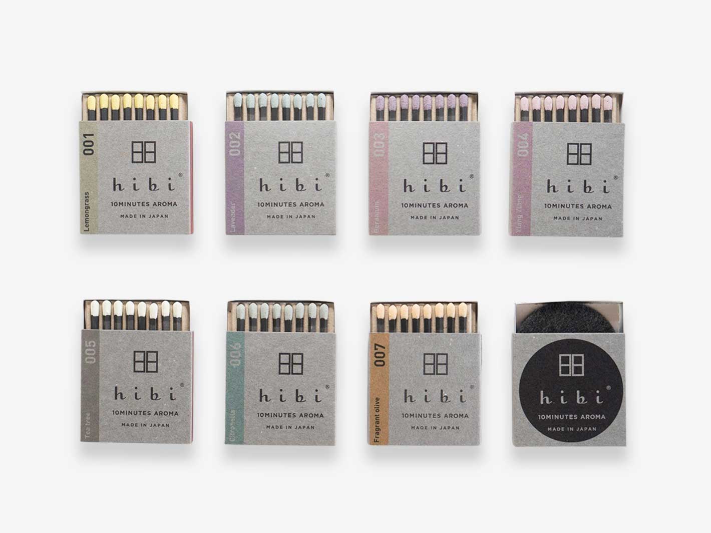 Make it home: hibi incense | Misc Store Amsterdam