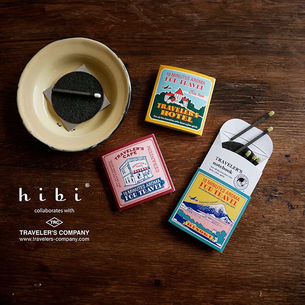 hibi x TRAVELER'S COMPANY | Misc Store Amsterdam