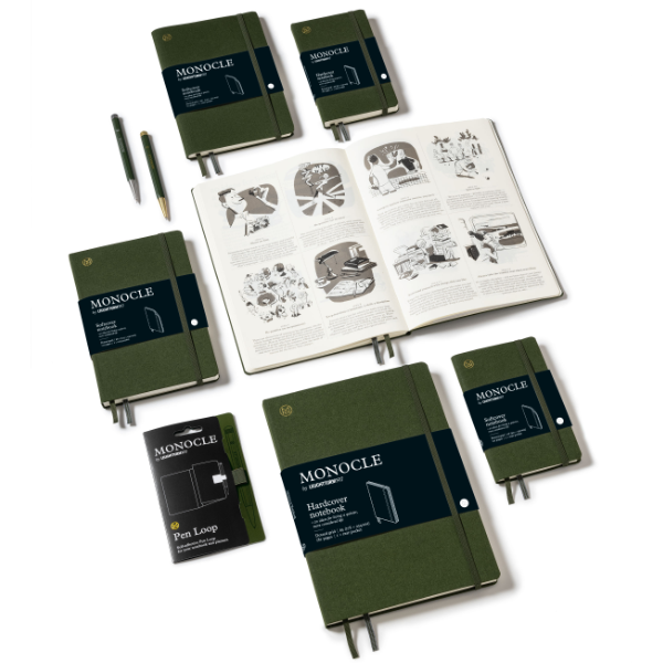 Monocle x Leuchtturm 1917 Color Update: Olive – Misc Store