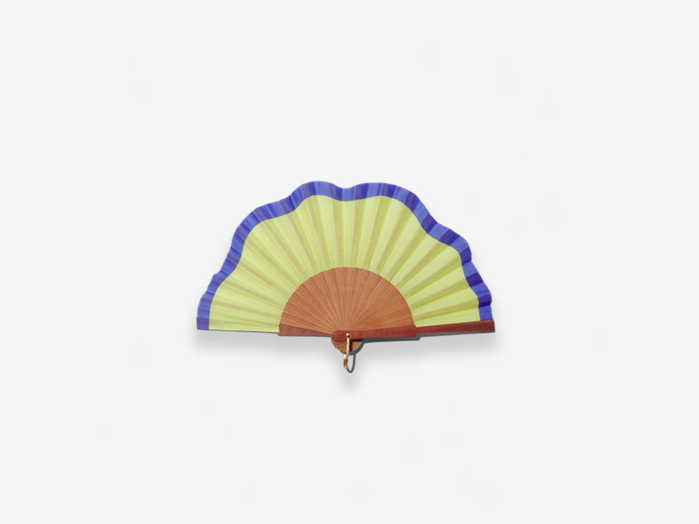 A Fan Of | Mini Fan Fluid Shapes | Misc Store Amsterdam