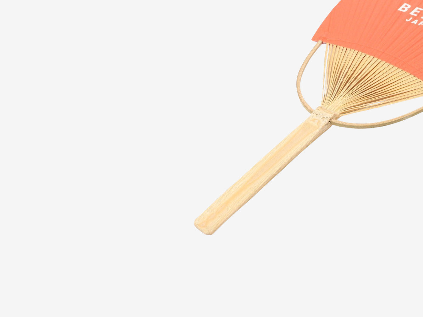 BEAMS JAPAN | Hand Fan Orange | Misc Store Amsterdam