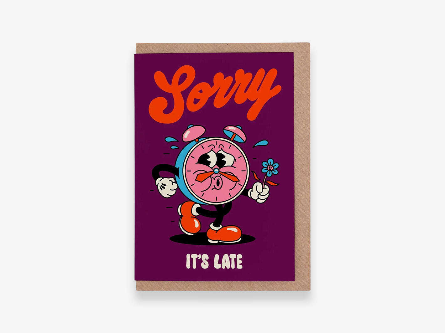 Evermade | Sorry It's Late Card | Misc Store Amsterdam