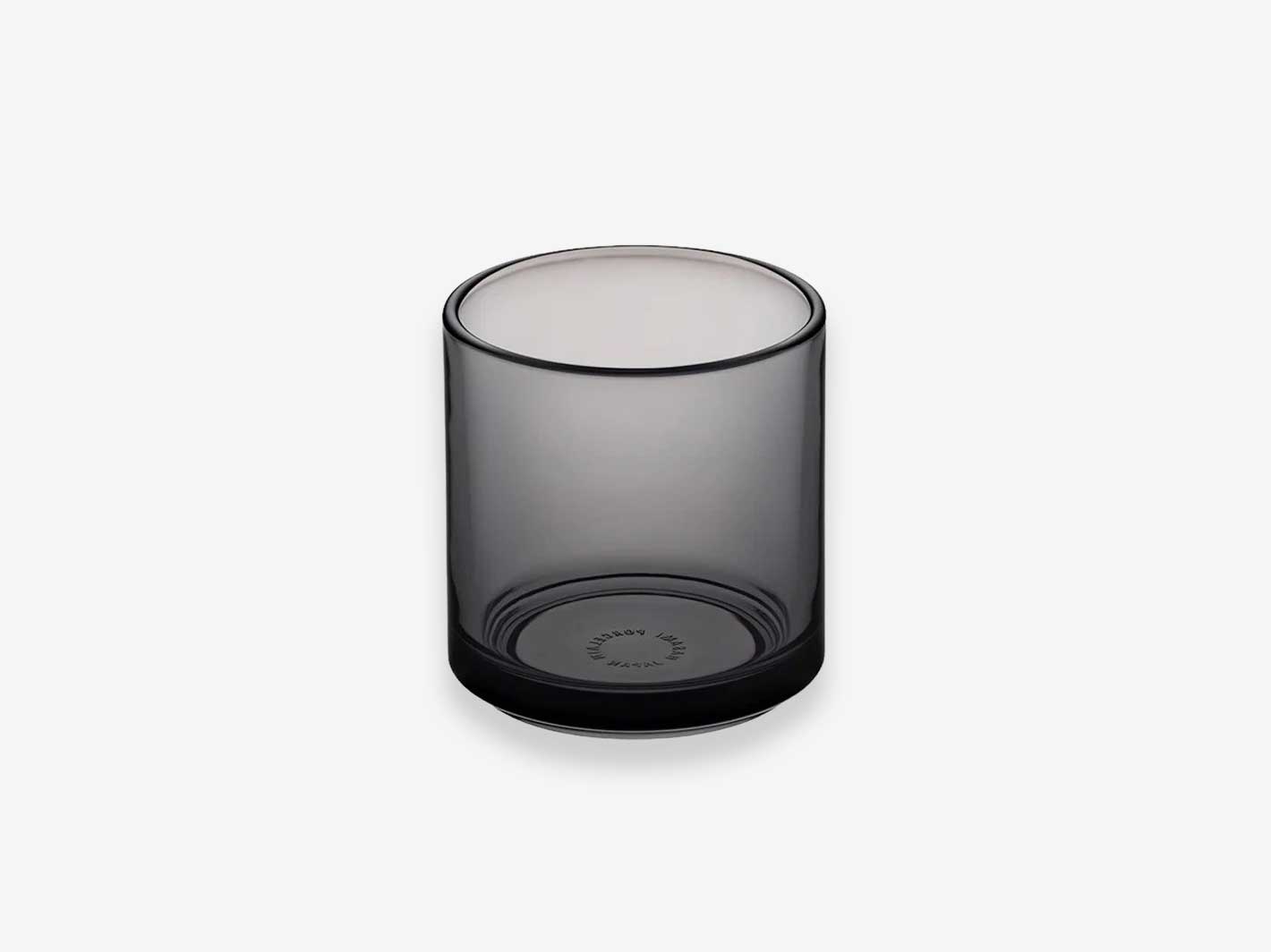 Hasami Porcelain | Glass Tumbler Gray 85x89 Set of 3 | Misc Store Amsterdam