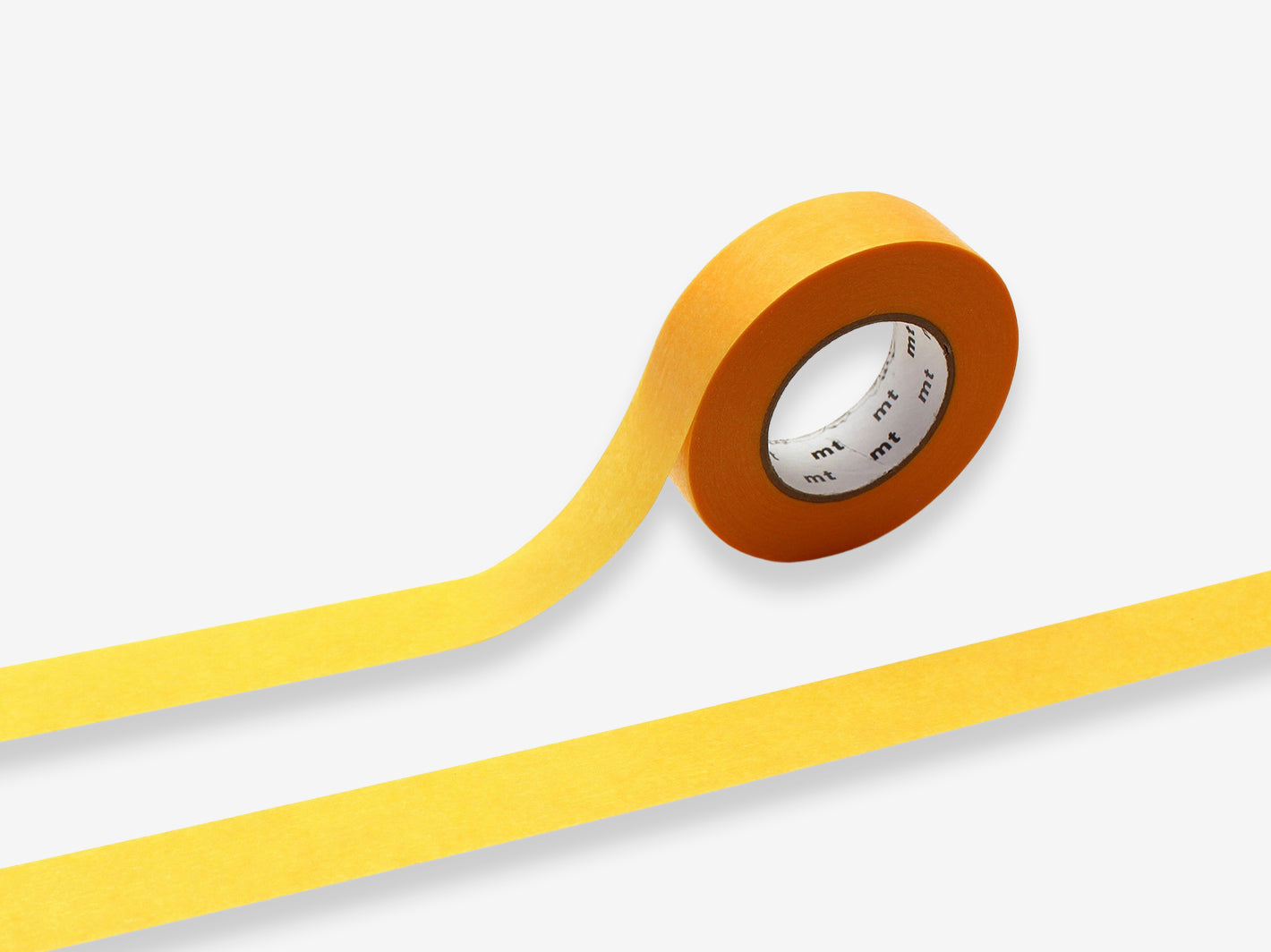MT Masking Tape Basic 20m | Bright Yellow | Misc Store Amsterdam