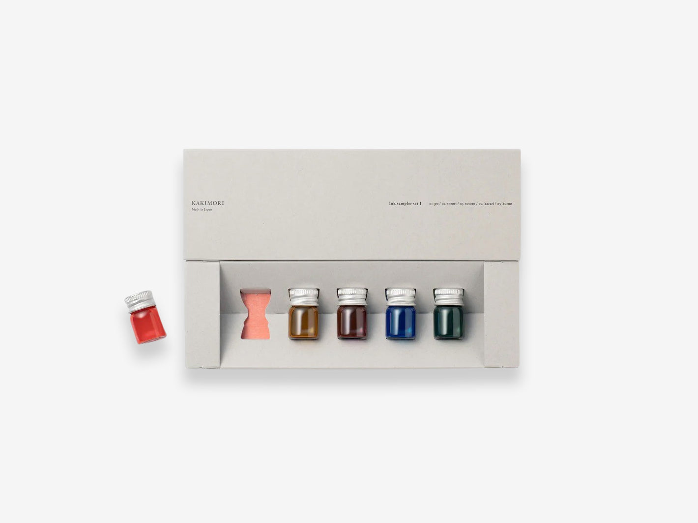 Kakimori | Ink Sampler Set 1 | Misc Store Amsterdam