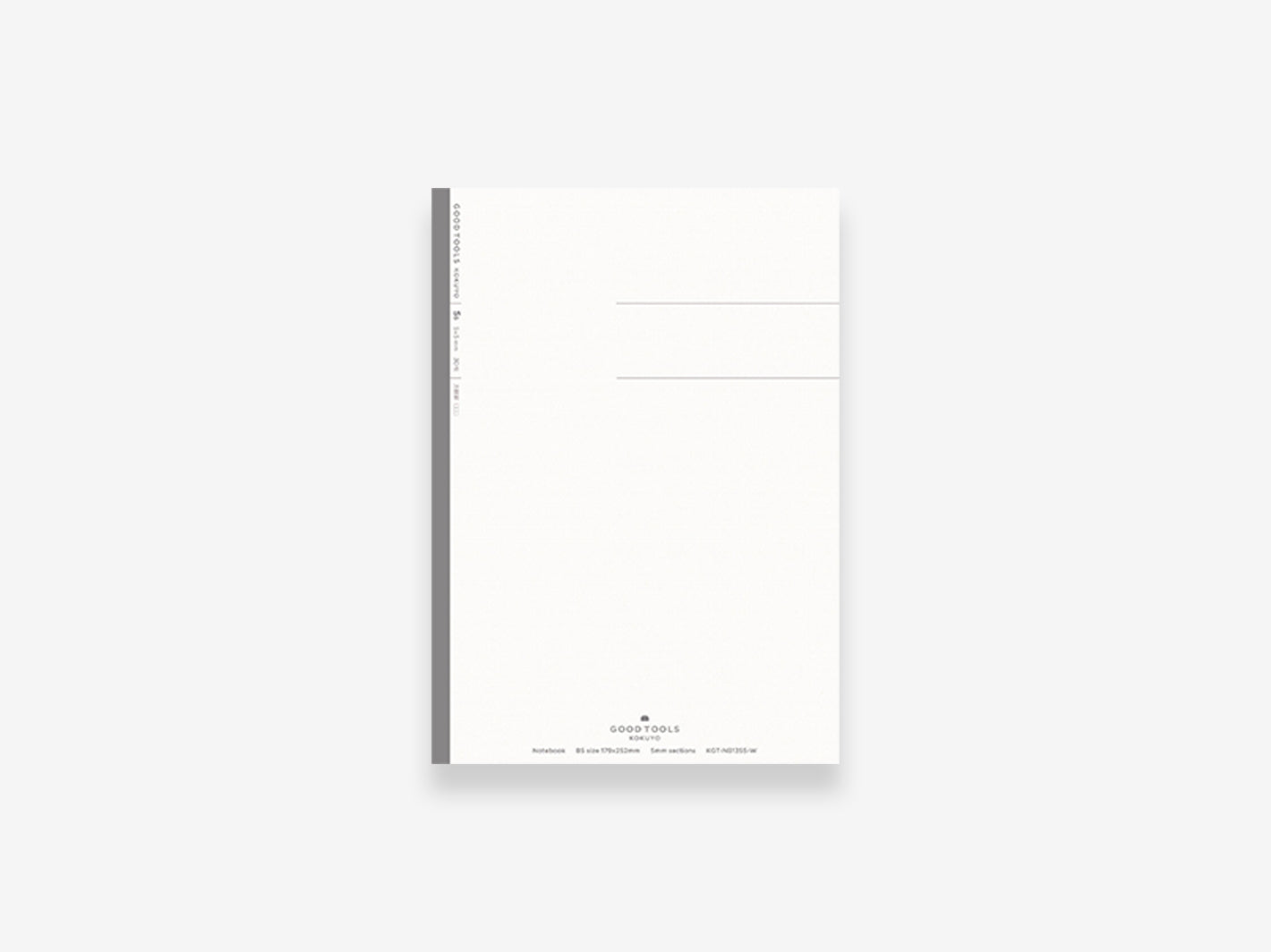 Kokuyo | Good Tools Softring Notebook A5 Lined Dot 6mm | Misc Store ...