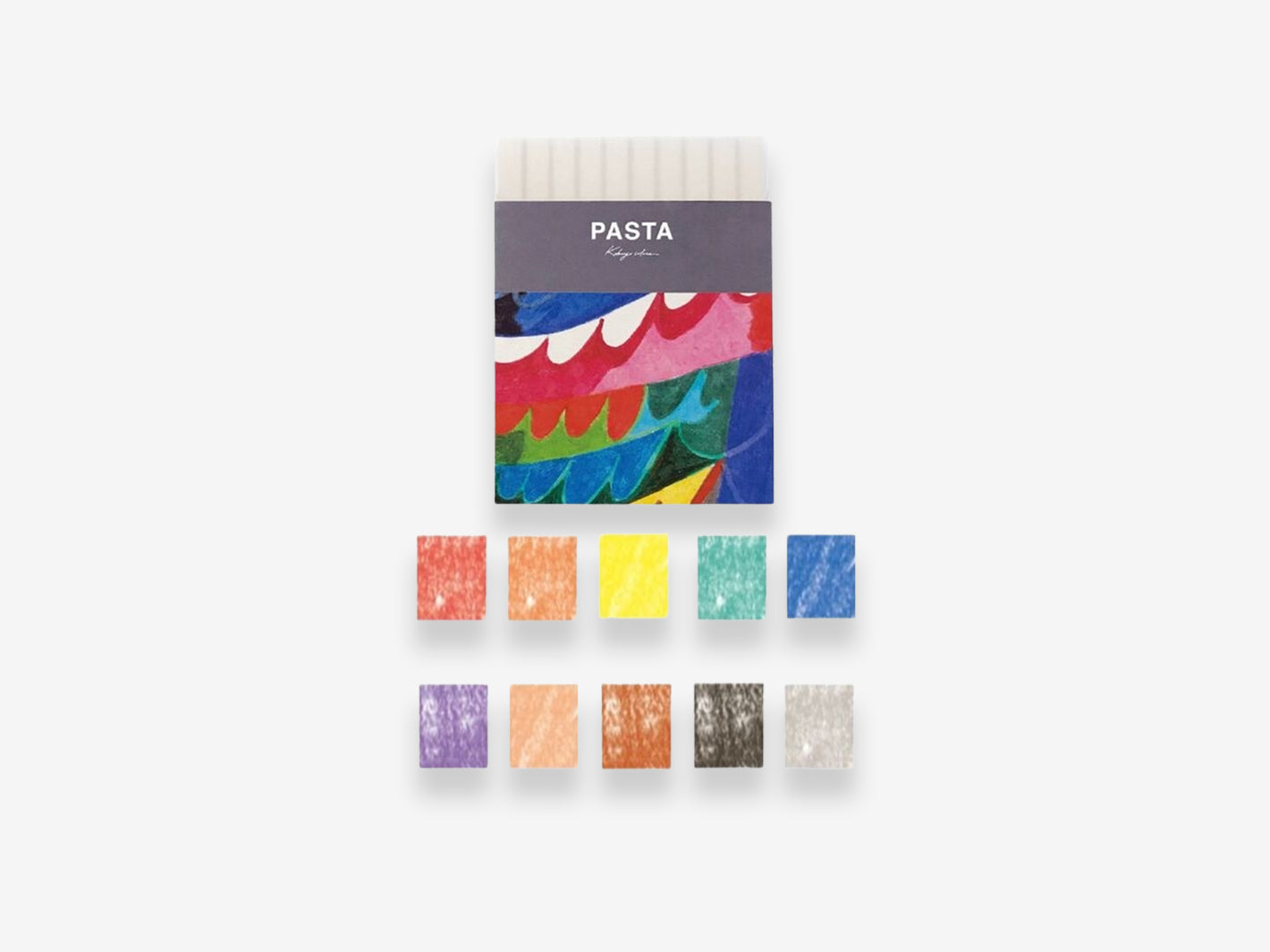 Kokuyo | Pasta Markers Set of 10 | Misc Store Amsterdam