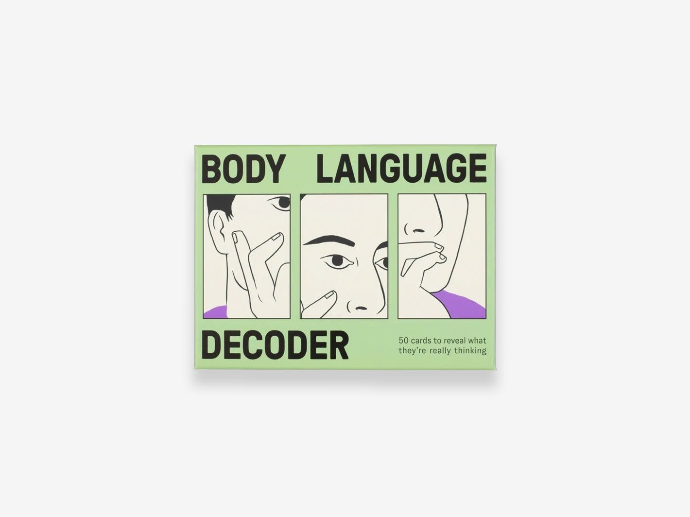 Laurence King | Body Language Decoder | Misc-store Amsterdam – Misc Store