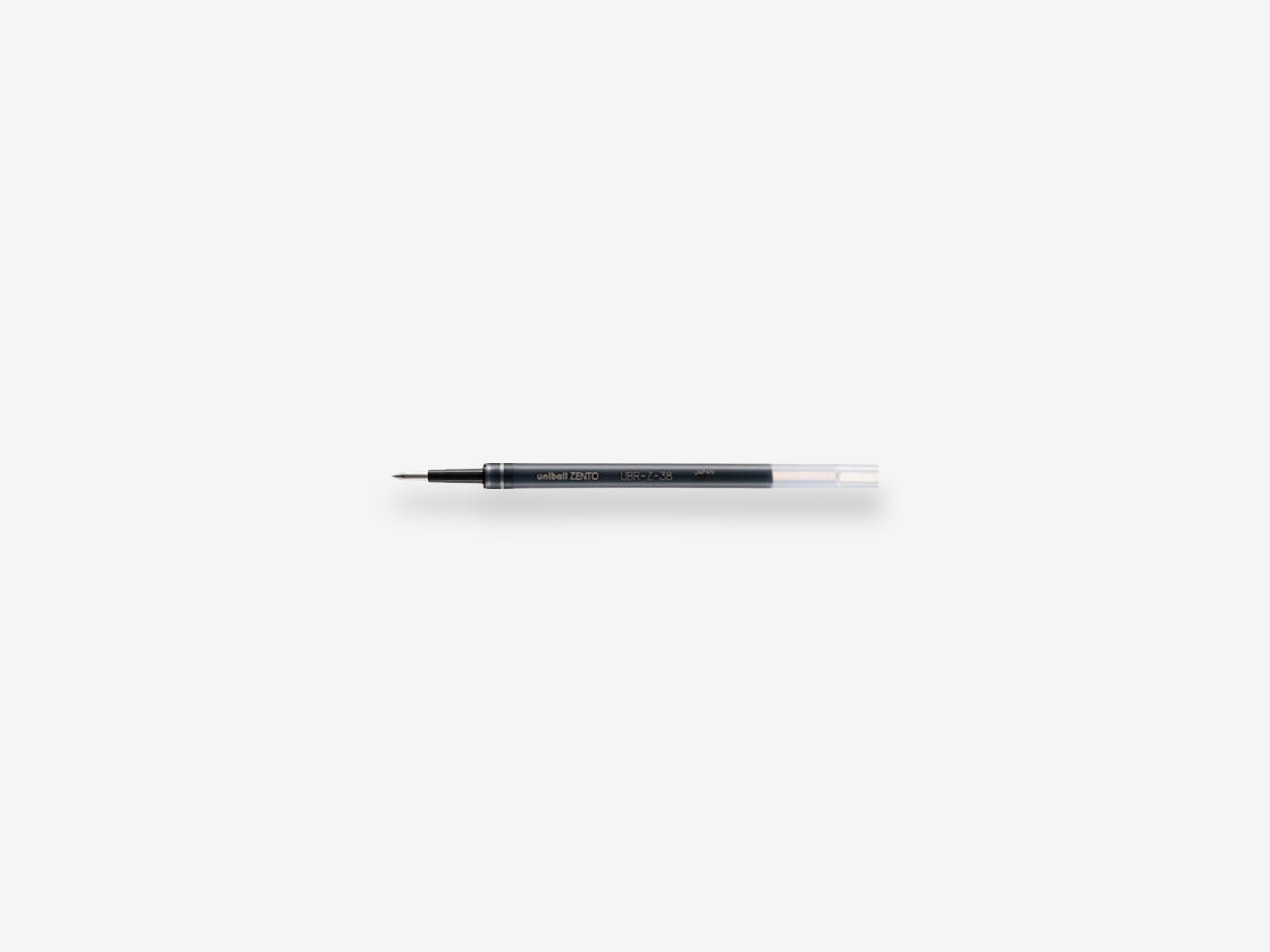 Mitsubishi | Uni-Ball Zento Water Based Ballpoint Pen 0.38mm Refill ...