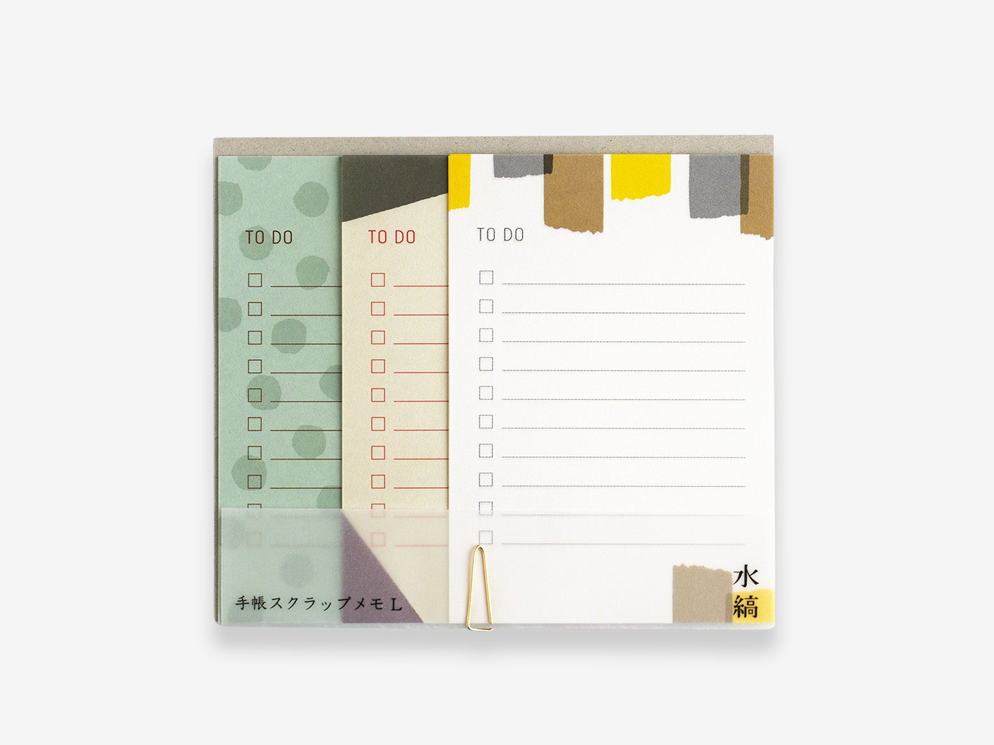 Mizushima | To Do Memo for Techo L | Misc Store Amsterdam