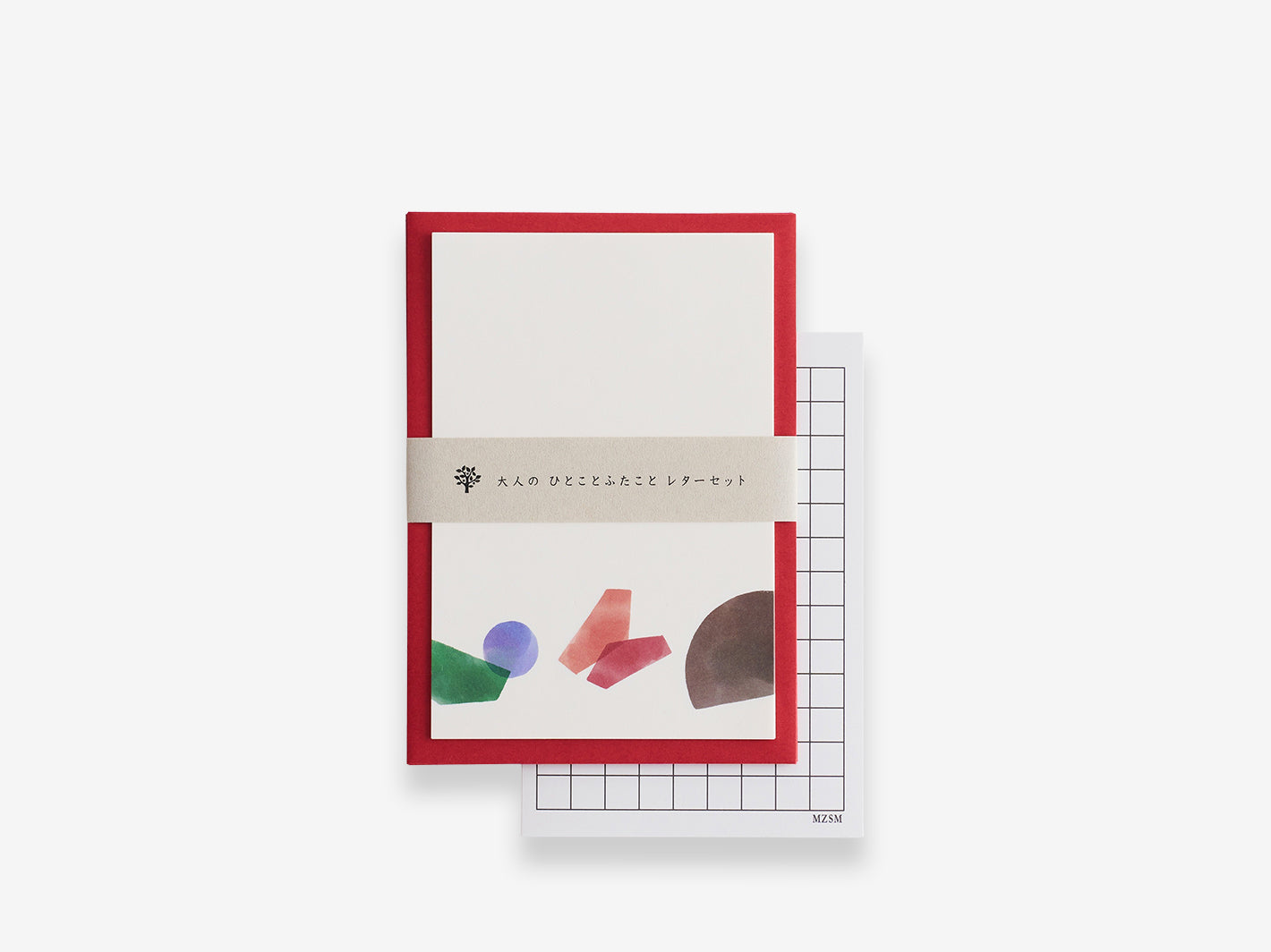 Mizushima | Word or Two Blocks Letter Set | Misc Store Amsterdam