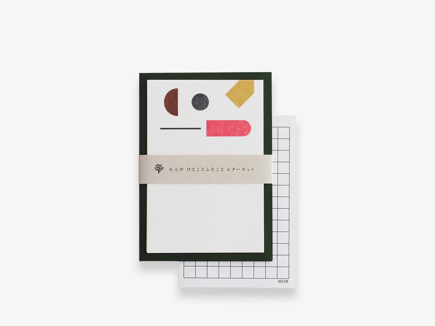 Mizushima | Word or Two Shapes Letter Set | Misc Store Amsterdam