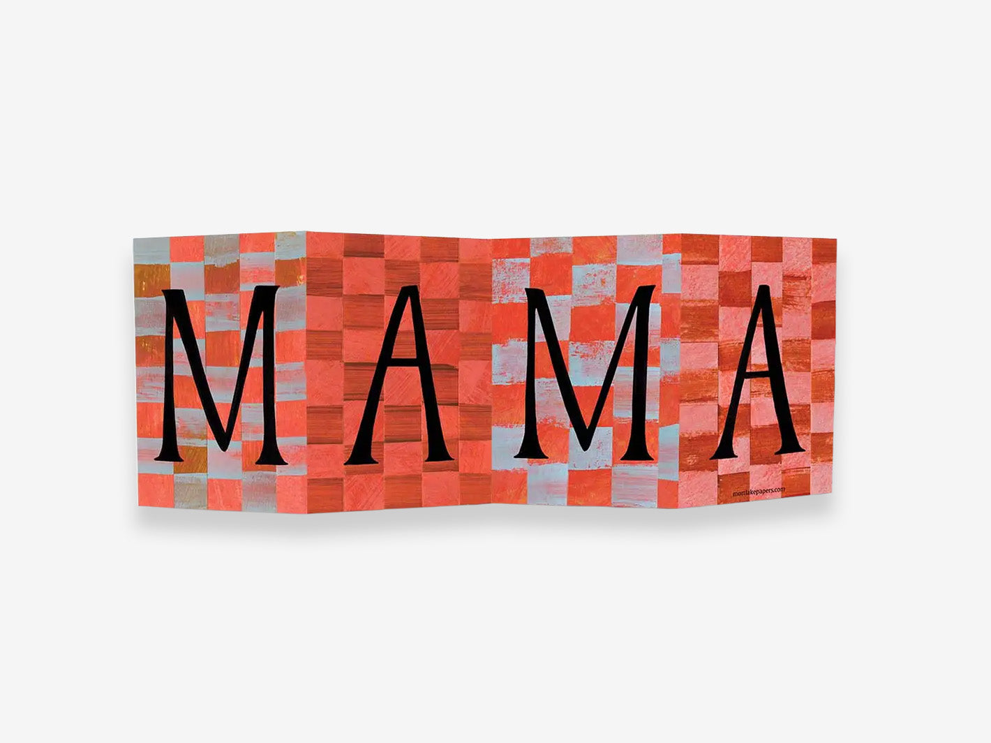 Mortlake Papers | Mama Concertina Card | Misc Store Amsterdam
