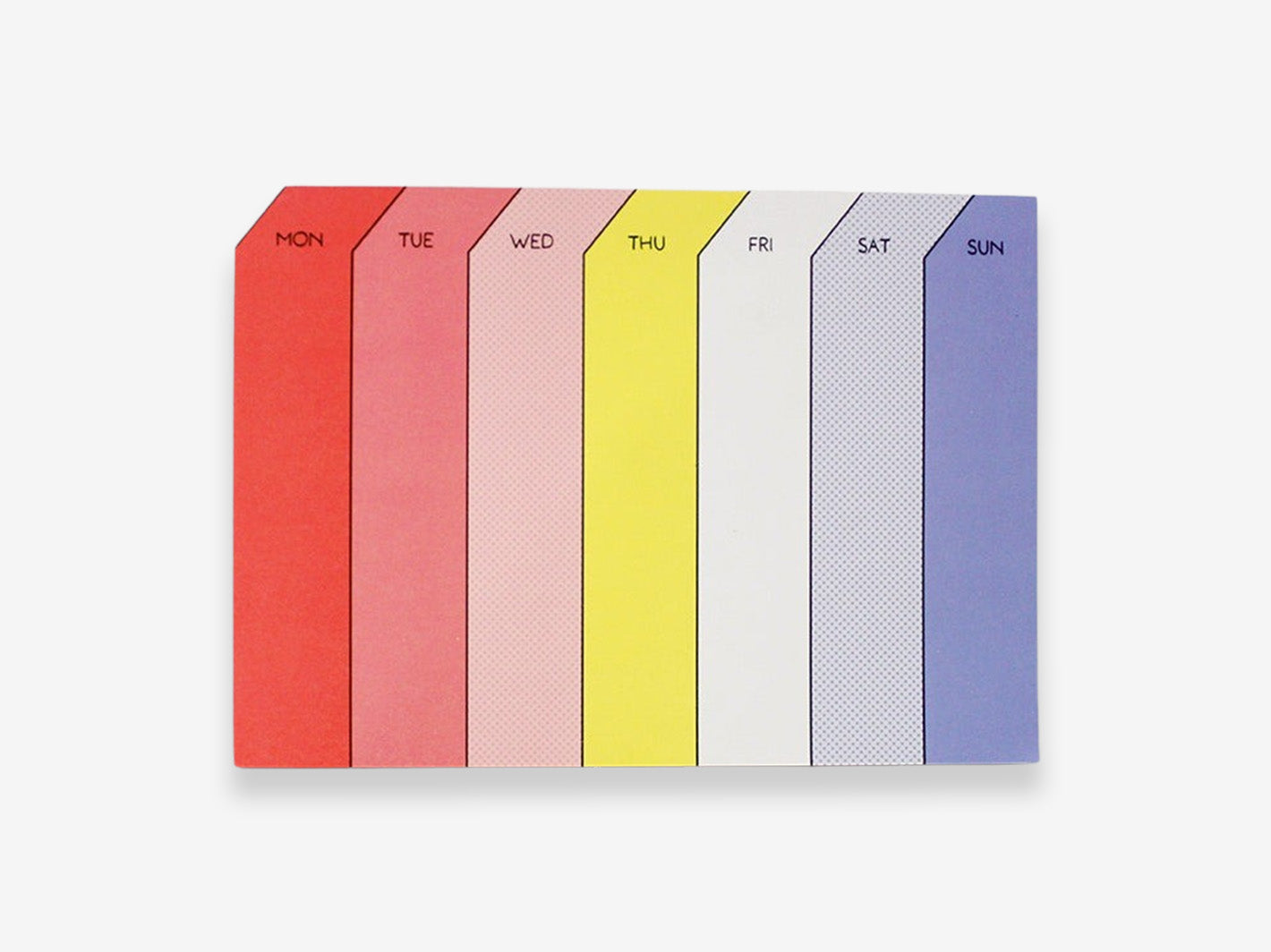 Paperways | Palette Weekly Pad Retro | Misc Store Amsterdam