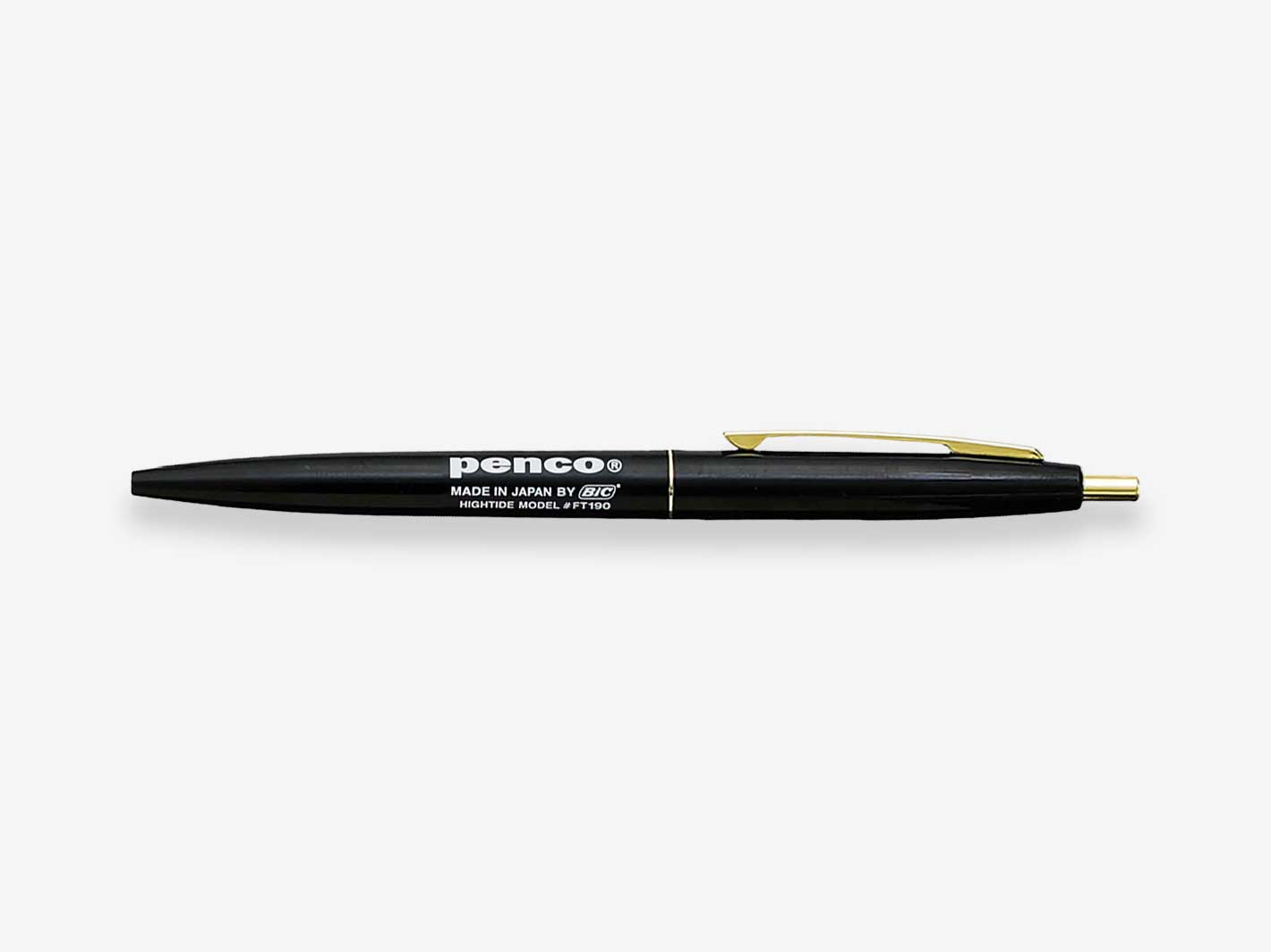 Penco | Knock Ballpoint Pen Black | Misc Store Amsterdam