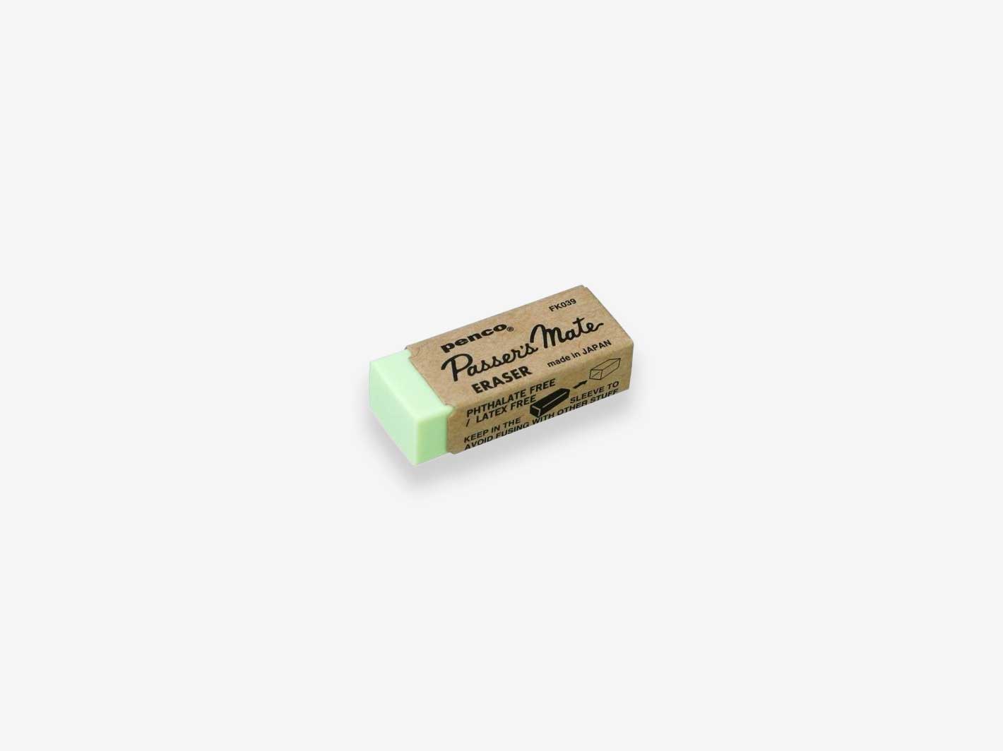 Penco | Passer's Mate Eraser | Misc Store Amsterdam