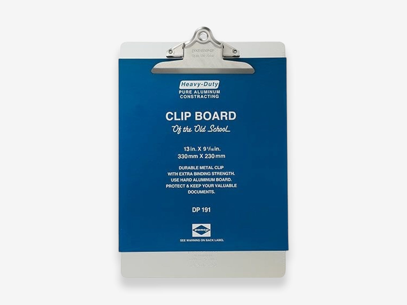 Penco | Aluminium Clipboard A4 | Misc Store Amsterdam