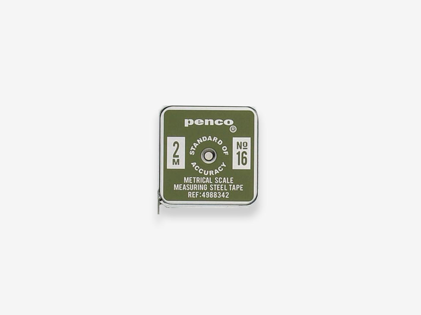 Penco | Pocket Measure Khaki | Misc Store Amsterdam