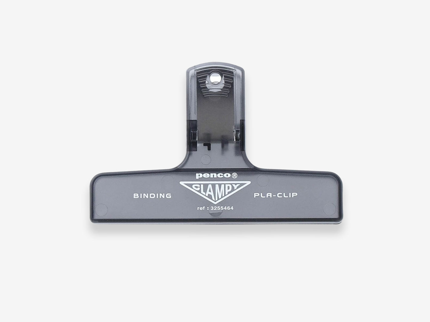 Penco | Pla Clip Clear Black | Misc Store Amsterdam