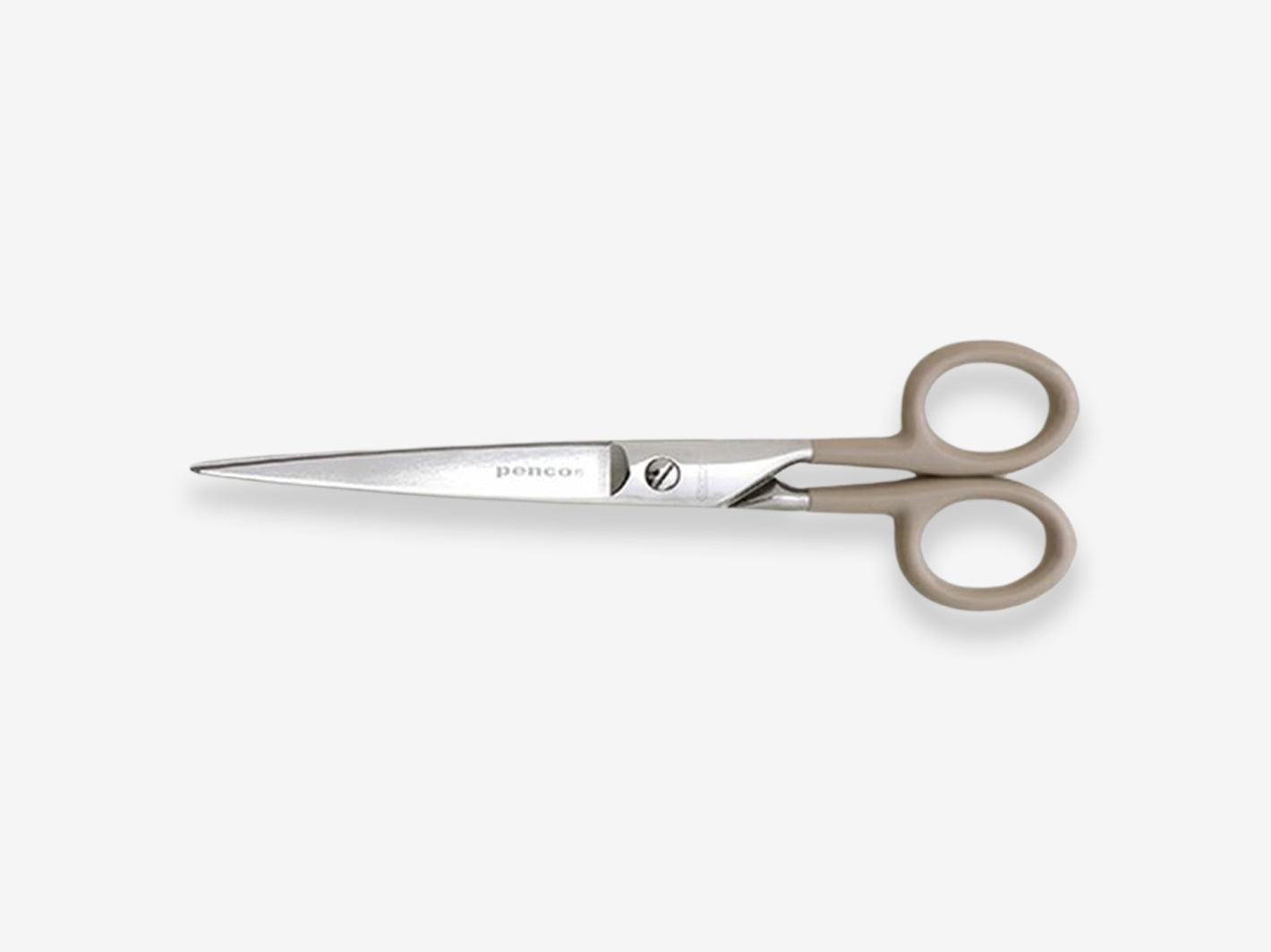 Penco | Stainless Steel Scissors L Ivory | Misc Store Amsterdam