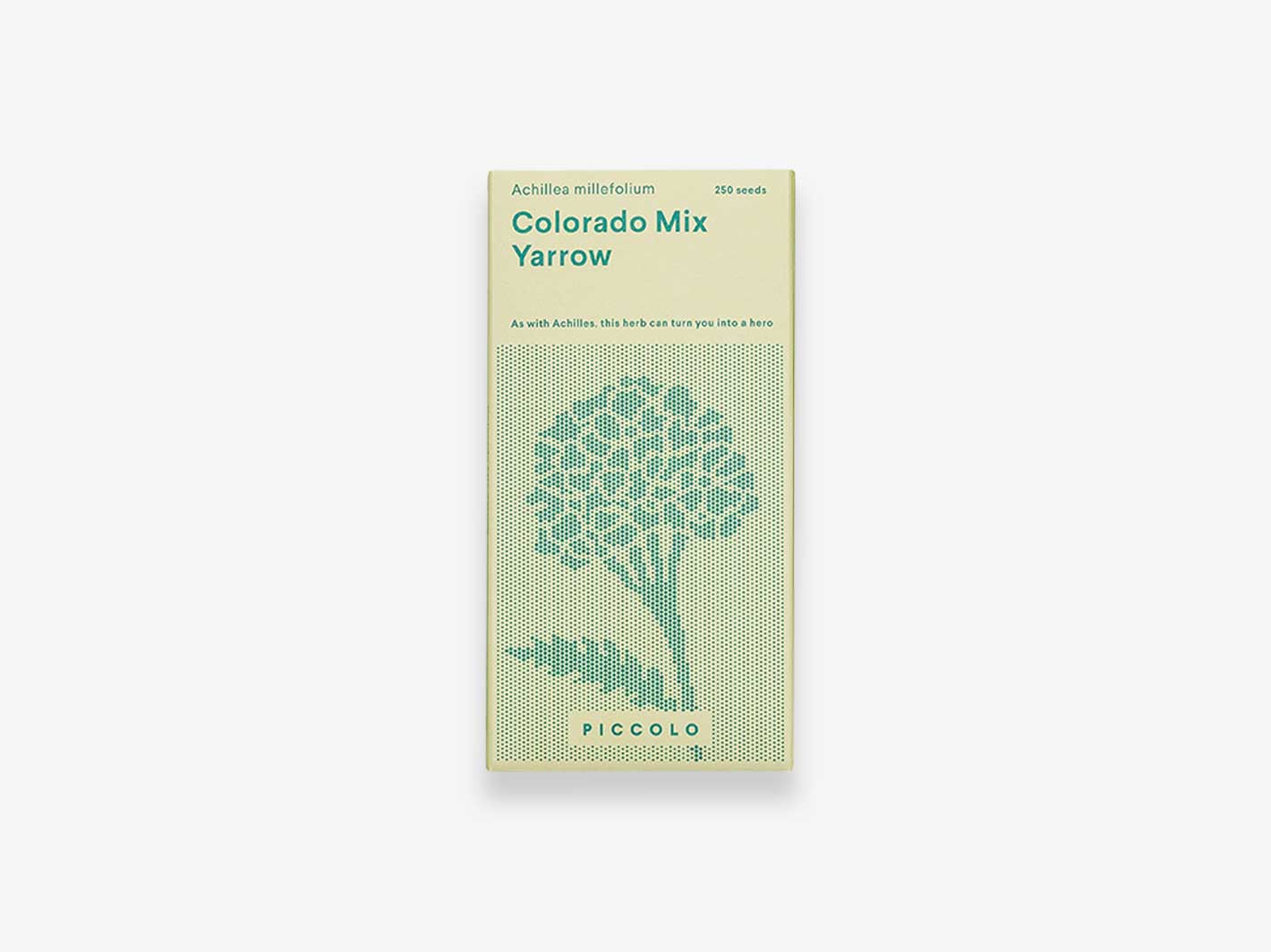 Piccolo Seeds | Colorado Mix Yarrow Seeds | Misc Store Amsterdam