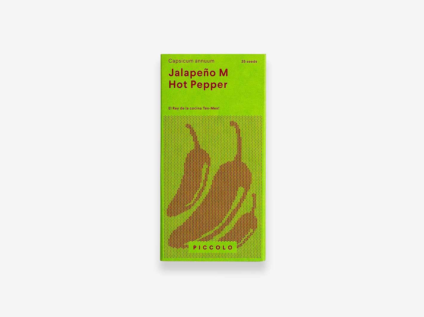 Piccolo Seeds | Hot Pepper Jalapeño M Seeds | Misc Store Amsterdam