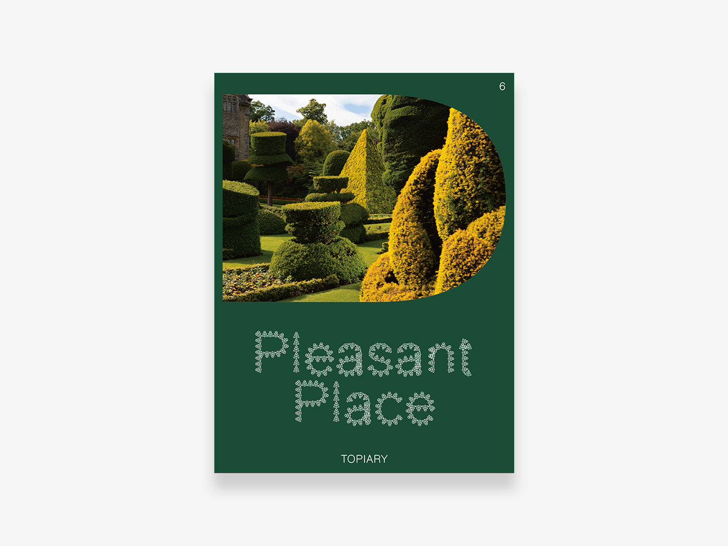 Pleasant Place | Topiary | Misc Store Amsterdam