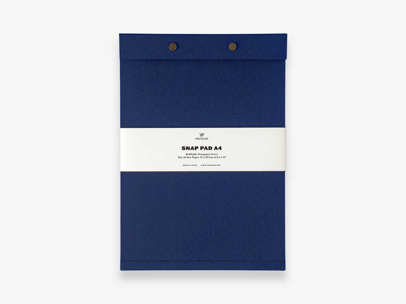 Postalco | Snap Pad SQ A4 French Blue | Misc Store Amsterdam