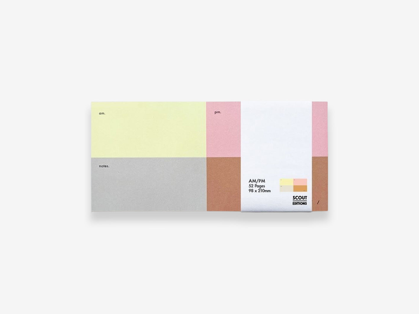 Scout Editions | AM/PM Block | Misc Store Amsterdam