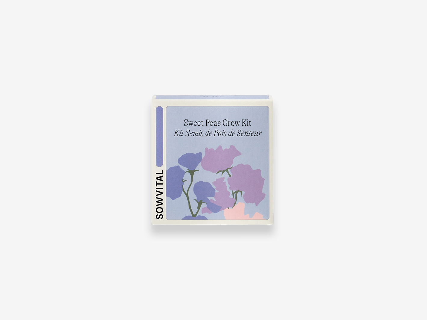 Sowvital | Seed Grow Kit Sweet Peas | Misc Store Amsterdam