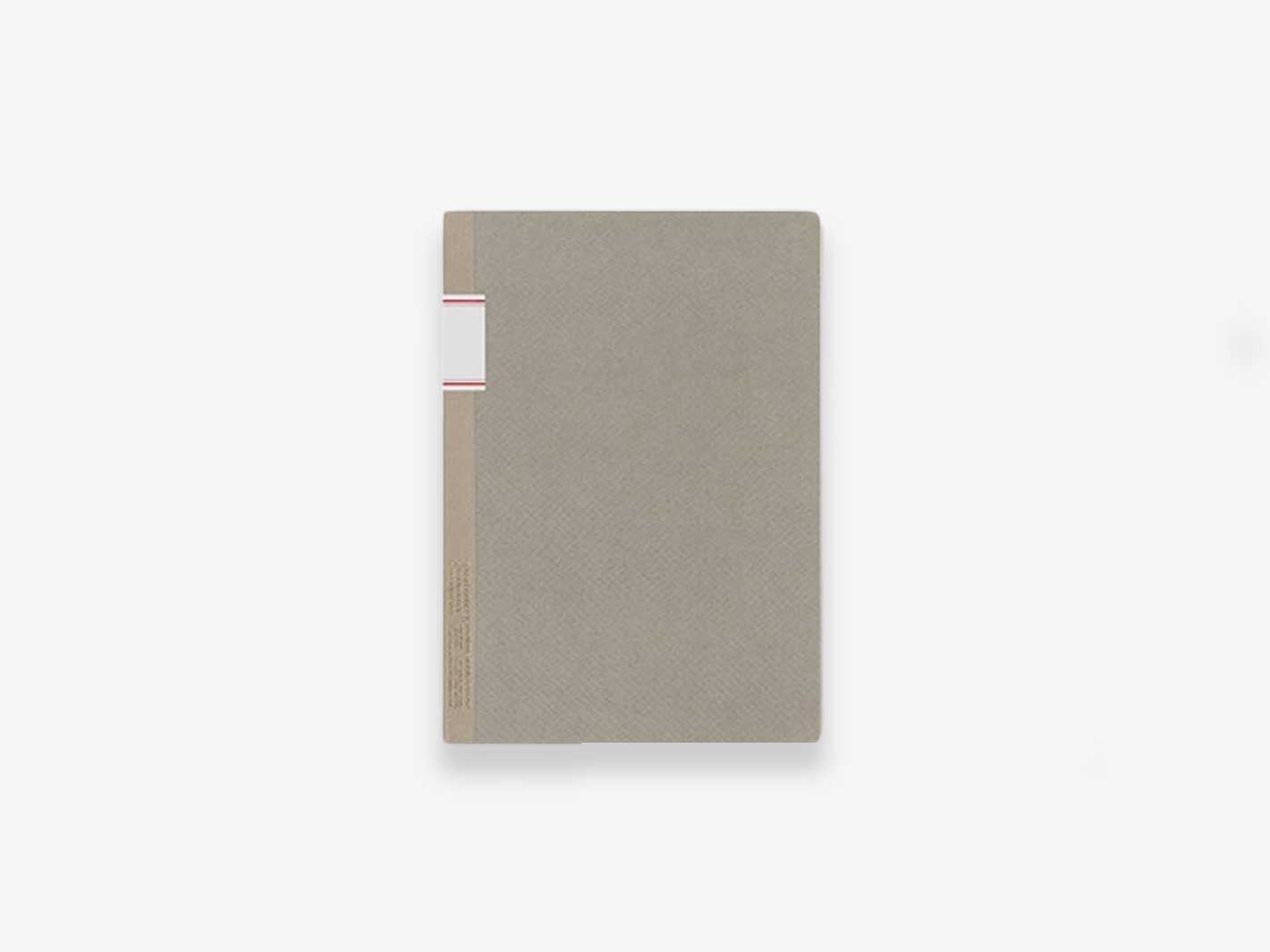 STALOGY | Standard Notebook Grey | Misc Store Amsterdam
