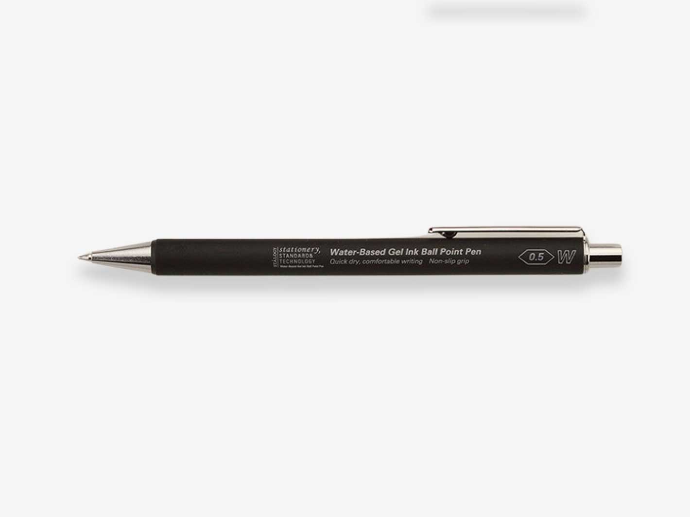 STALOGY | Water-based Gel Ink Ballpoint Pen 0.5mm | Misc Store Amsterdam