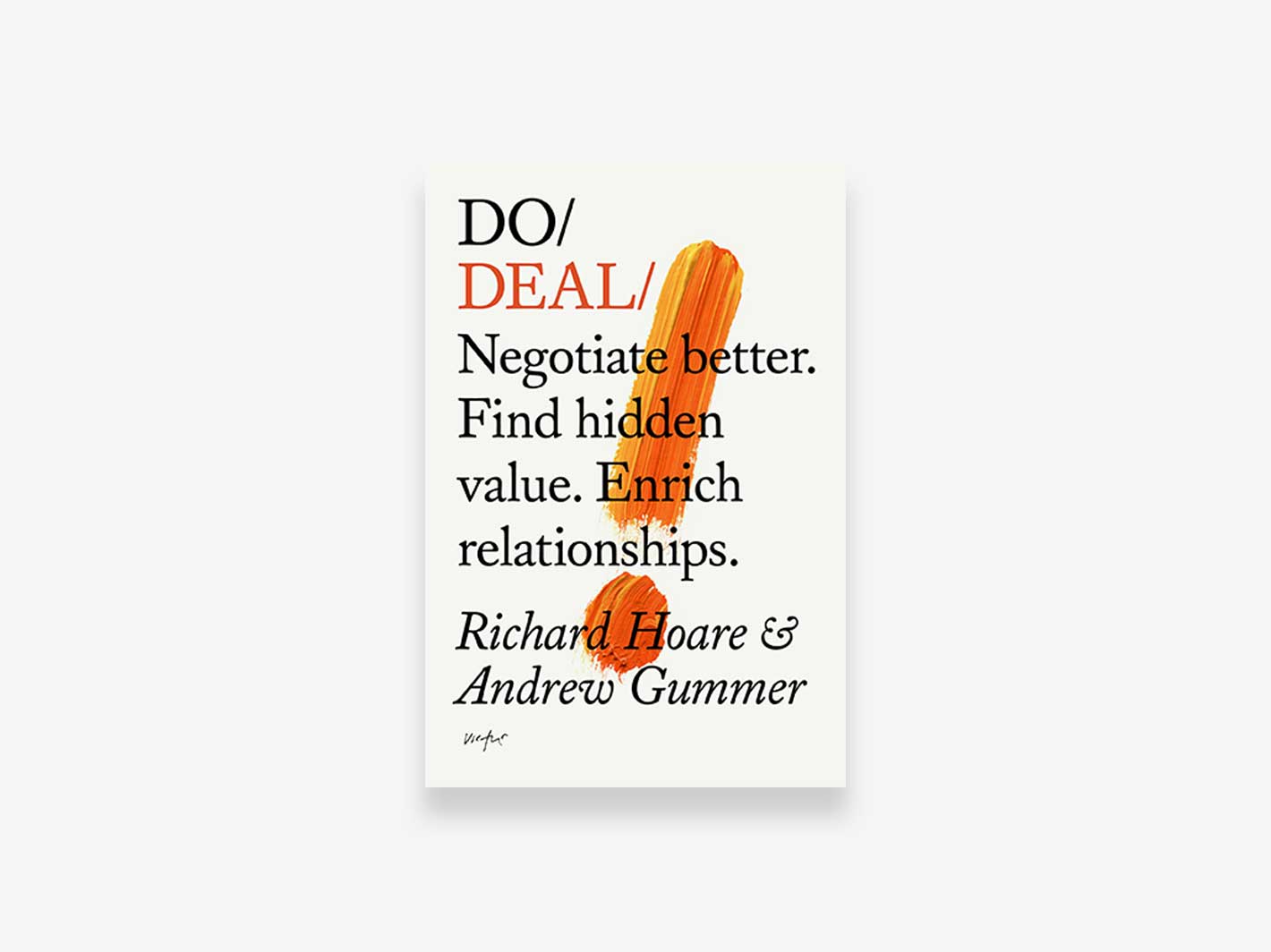 The Do Book Co. | Do Deal by Richard Hoare and Andrew Gummer | Misc ...