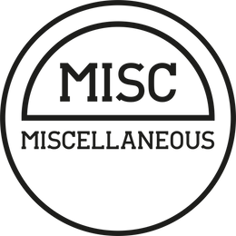Miscellaneous - Tools for Thought – Misc Store