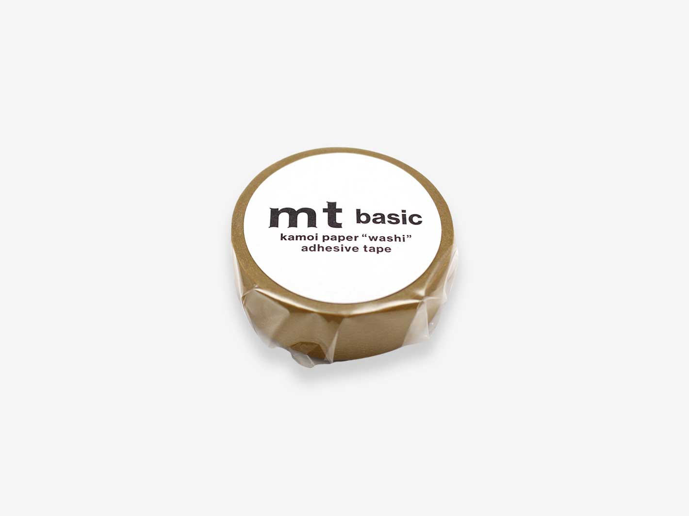 MT Masking Tape | Basic Matte Mustard | Misc Store Amsterdam