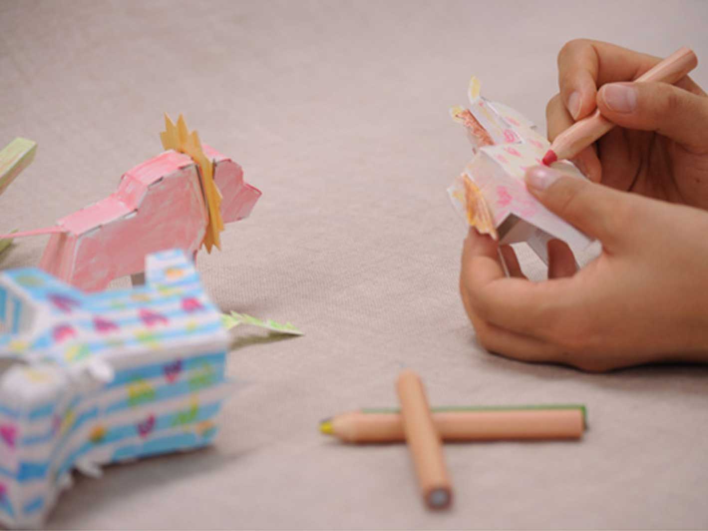 coloring book 3d model