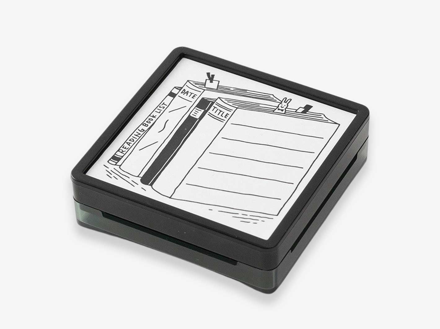 Midori | Book Pre-Inked Stamp | Misc Store Amsterdam