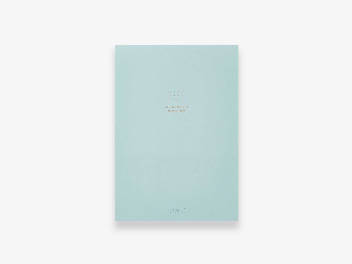 Midori Color Dot Grid Paper Pad Blue | Misc Store Amsterdam