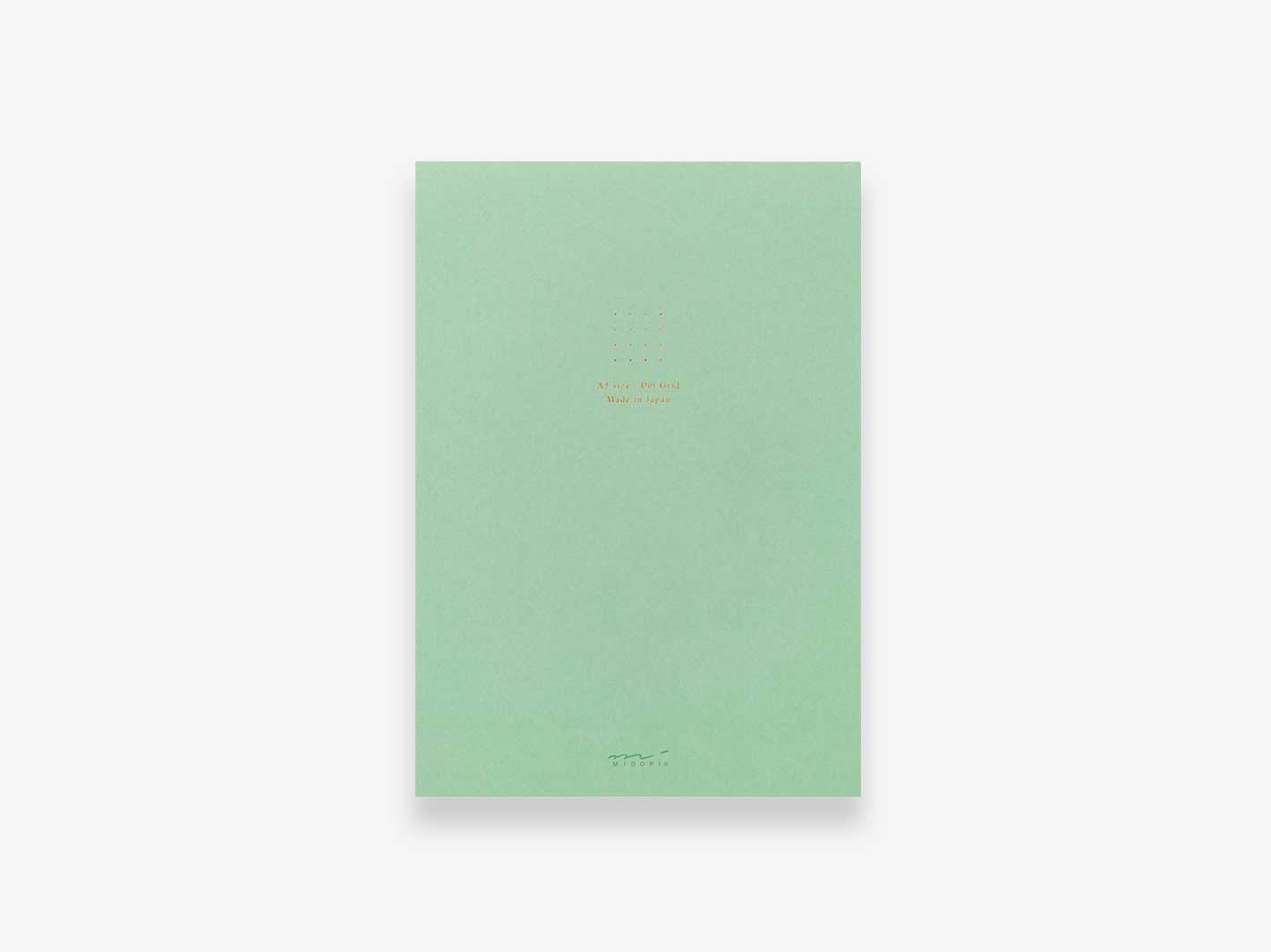 Midori Color Dot Grid Paper Pad Green | Misc Store Amsterdam