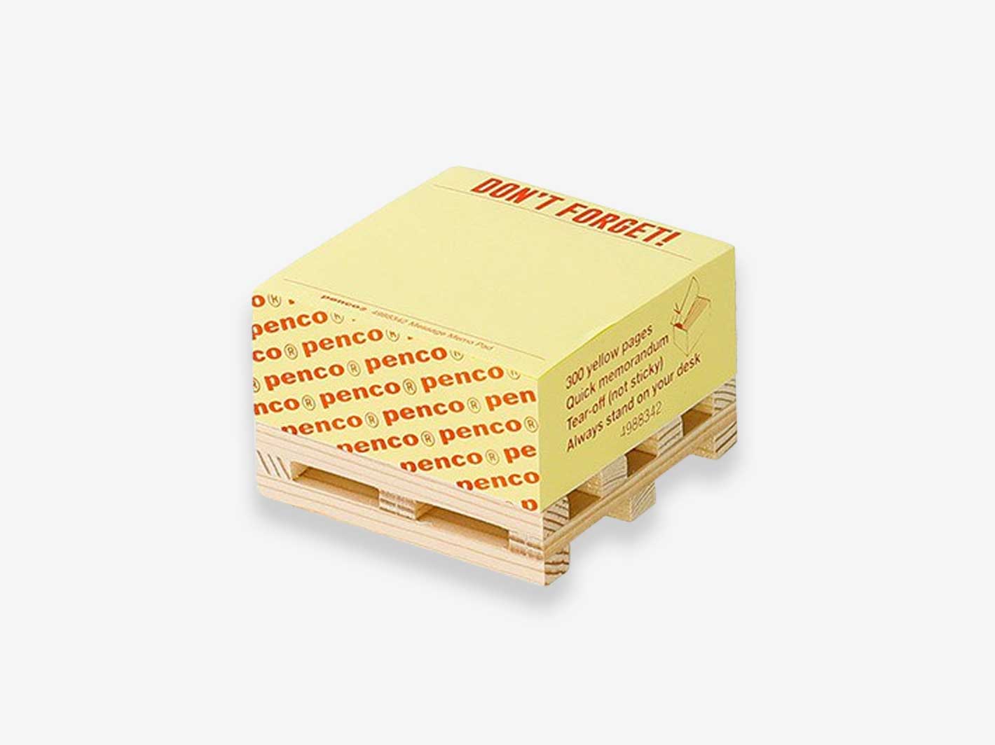 Penco | Memo Pallet Don't Forget | Misc Store Amsterdam