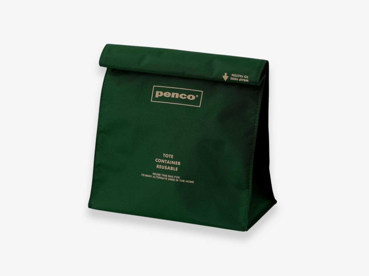 Penco | To-Go Sack Dark Green | Misc Store Amsterdam