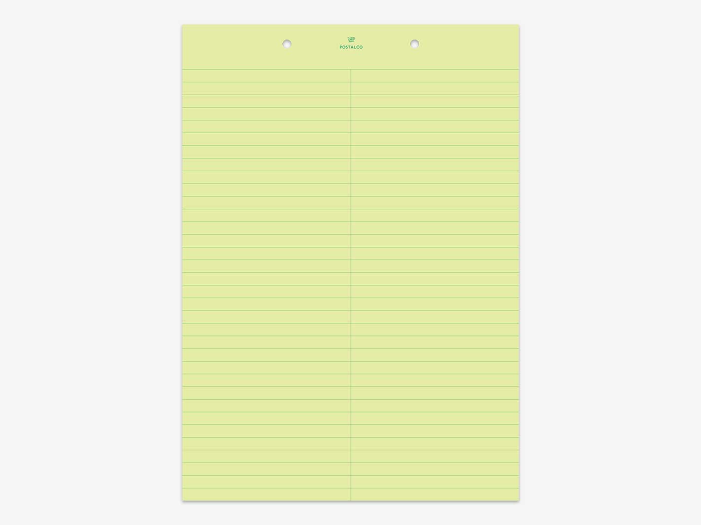 Postalco Snap Paper A4 Steno | Misc Store Amsterdam