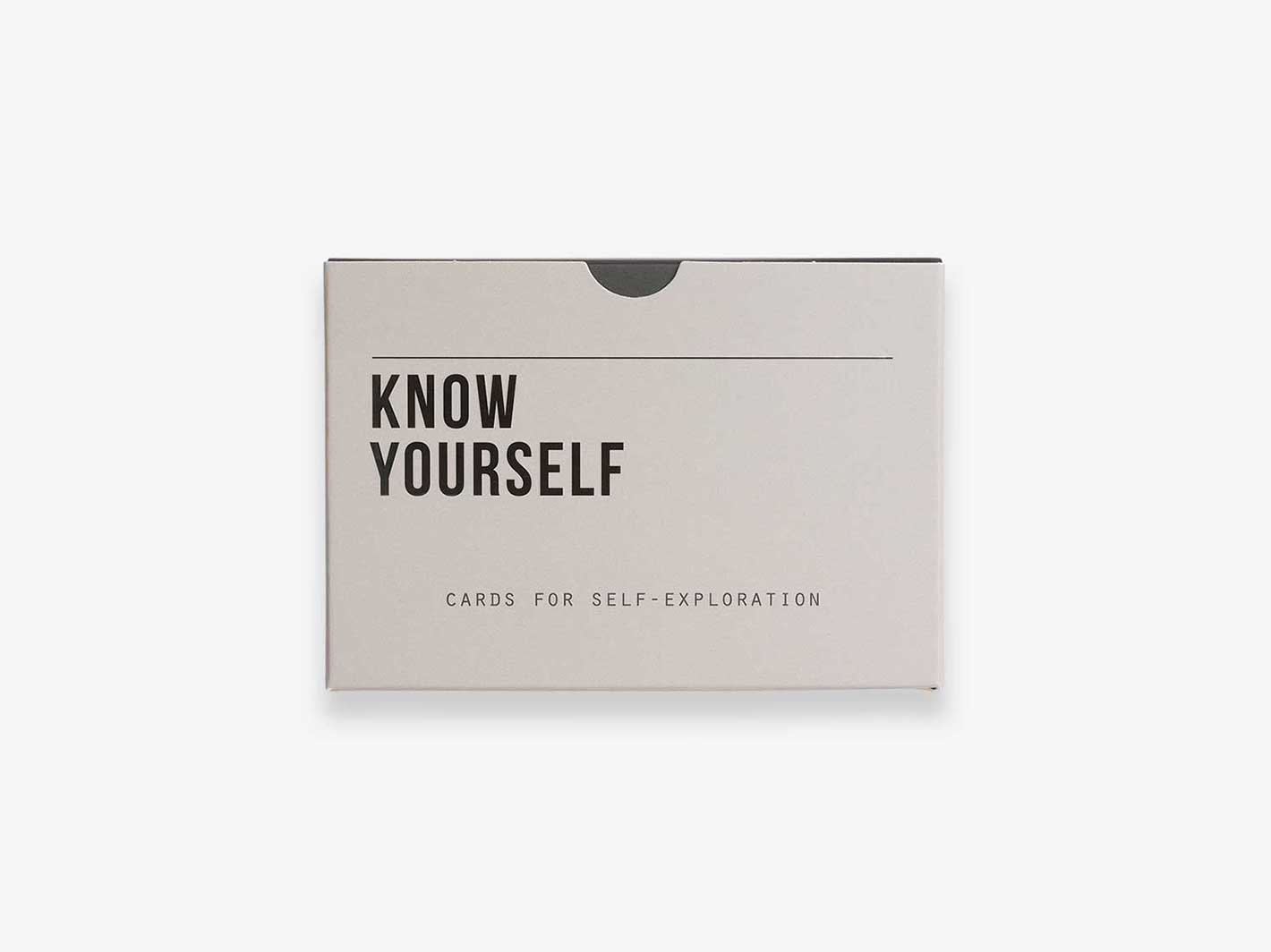The School of Life | Know Yourself Prompt Cards | Misc Store Amsterdam
