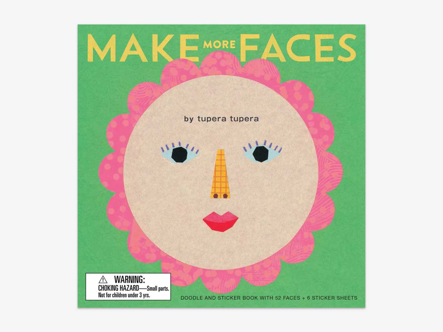 Make More Faces by Tupera Tupera | Misc Store Amsterdam